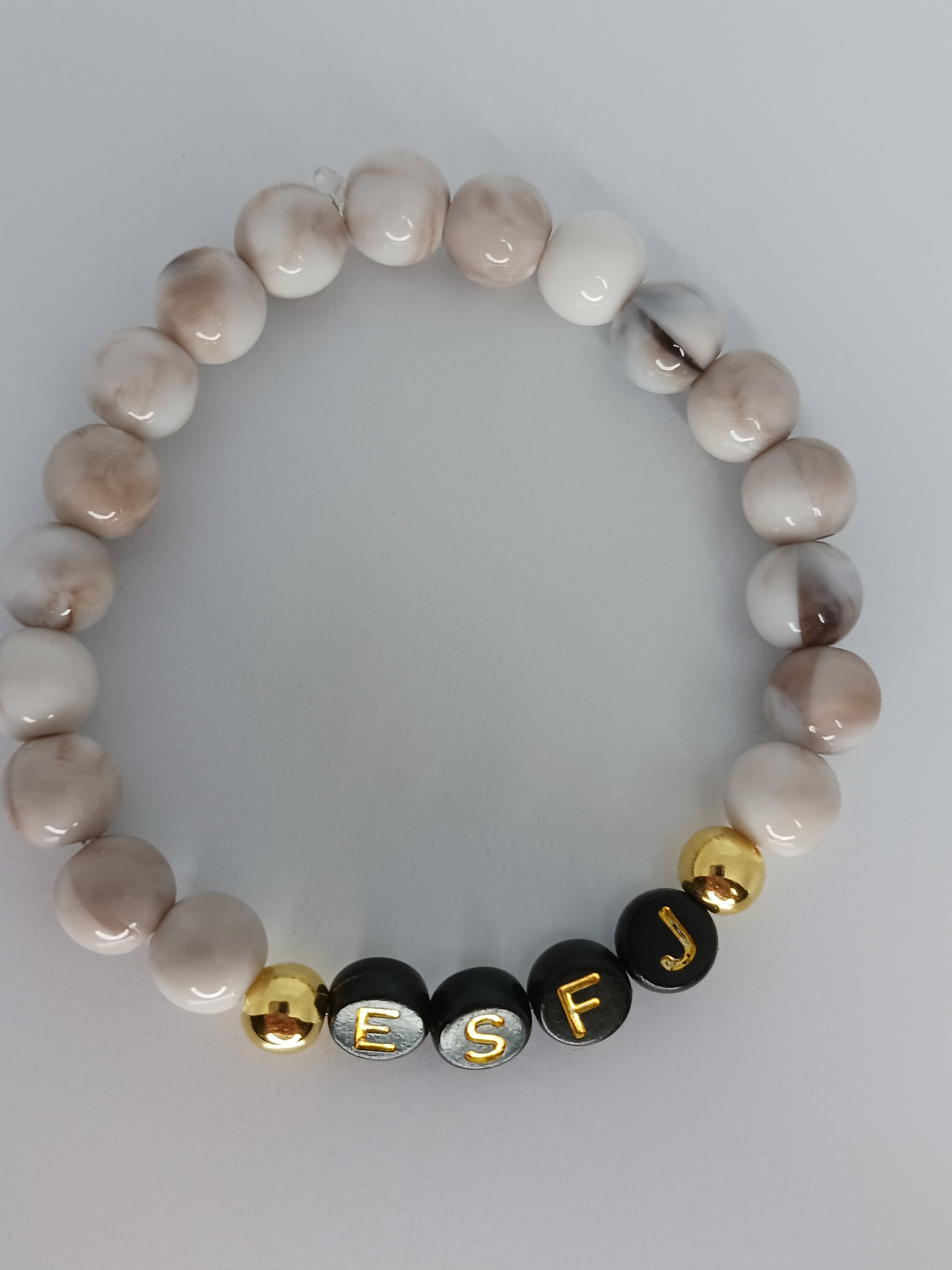 MBTI Personality Type Bracelet - Etsy