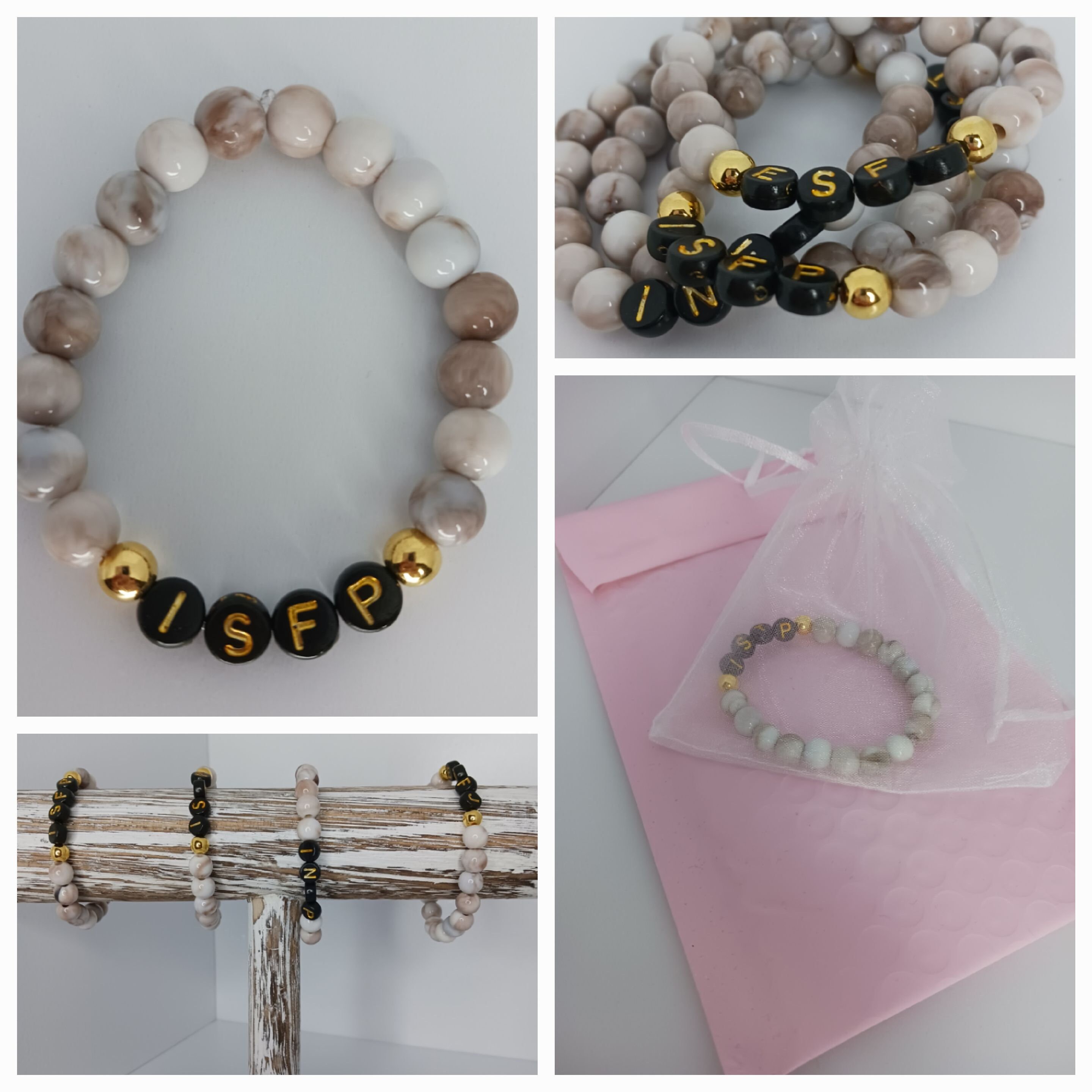 MBTI Personality Type Bracelet - Etsy