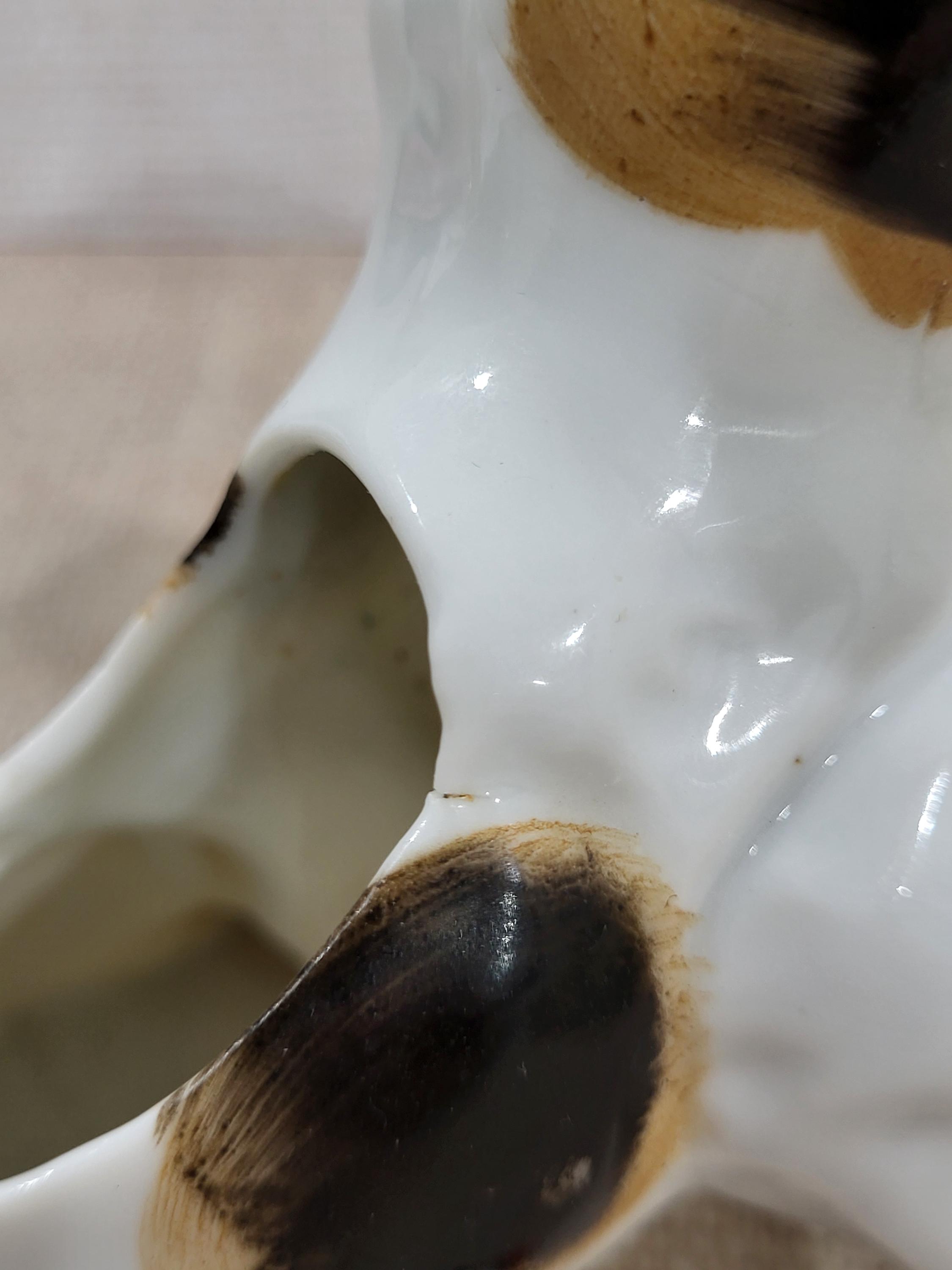 Vintage Dog Planter, Vase Dog Planter, Vintage Ceramic Dog Vase, Made ...