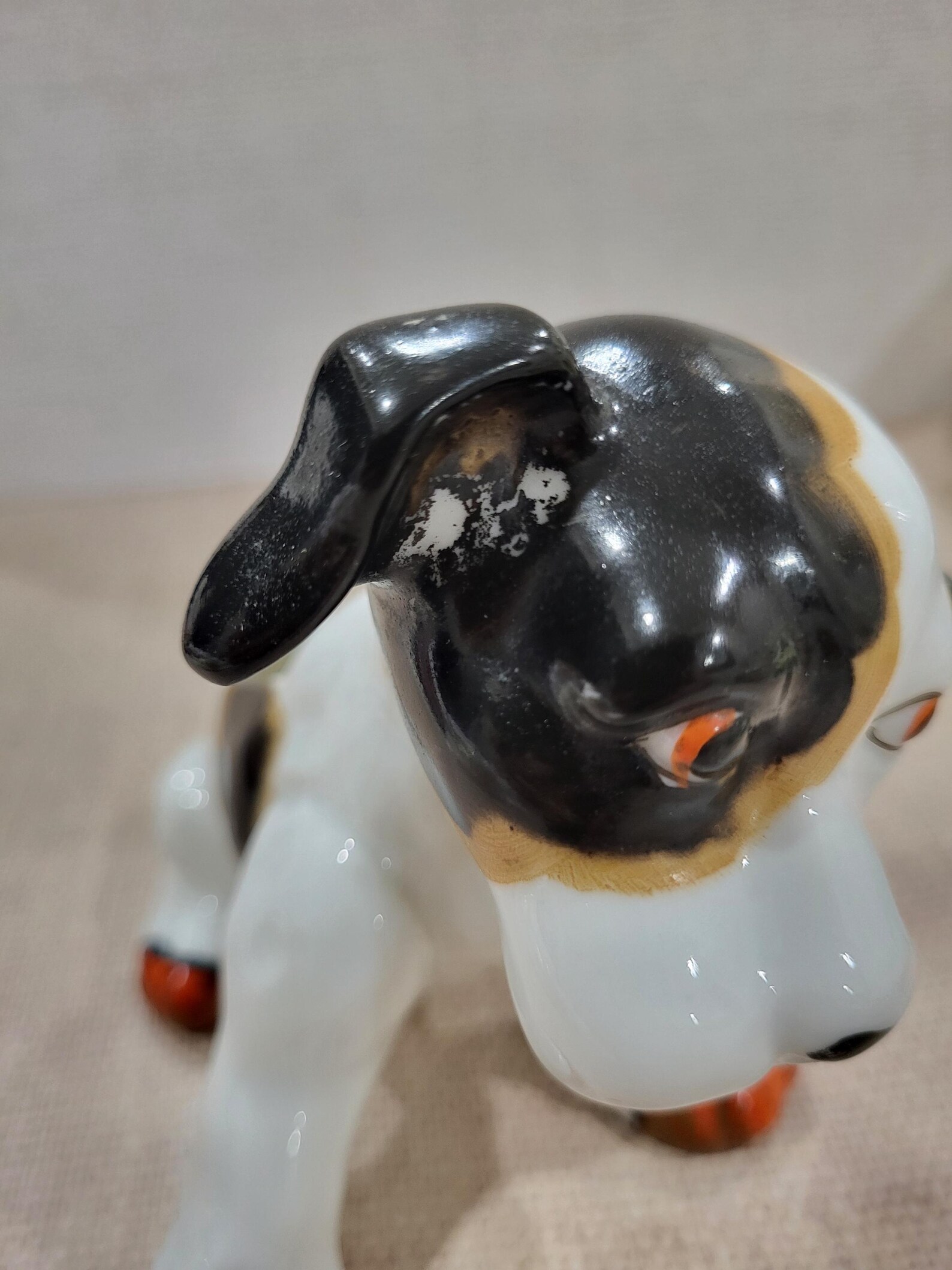 Vintage Dog Planter, Vase Dog Planter, Vintage Ceramic Dog Vase, Made ...