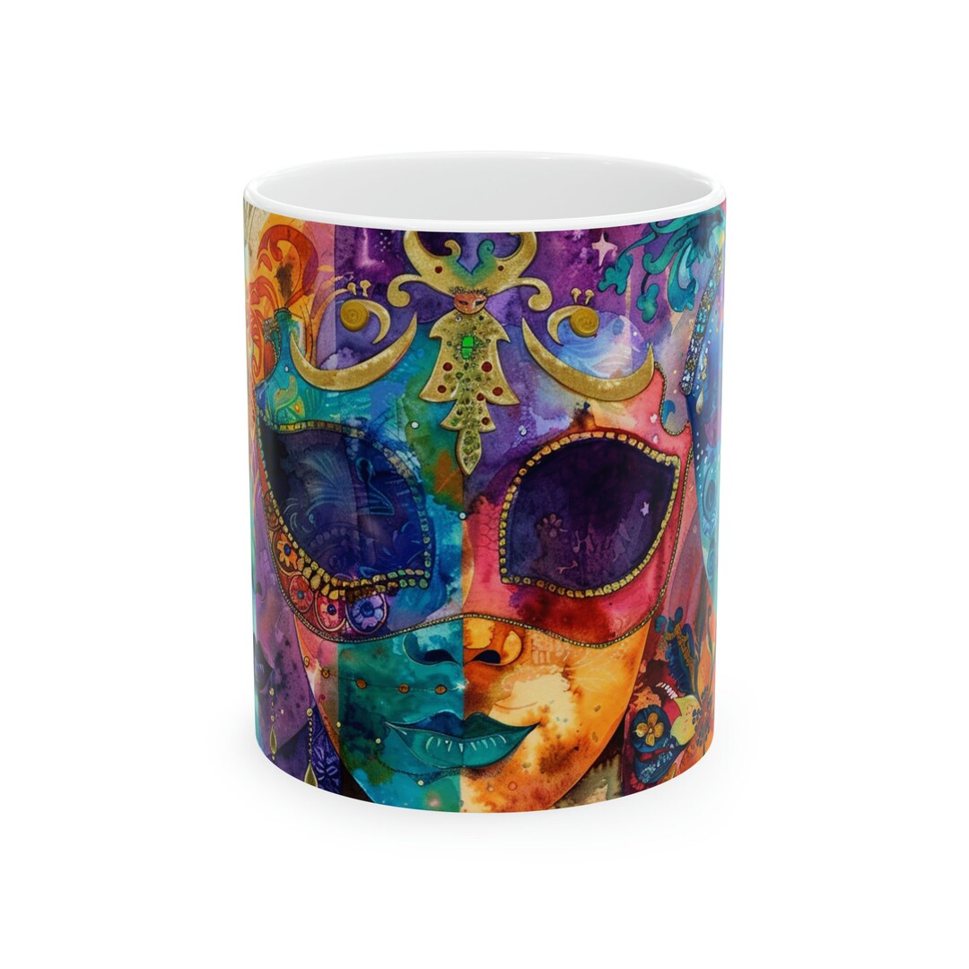 New Orleans Jazz-inspired Coffee Cups: Sip in Style With Vibrant Colors ...