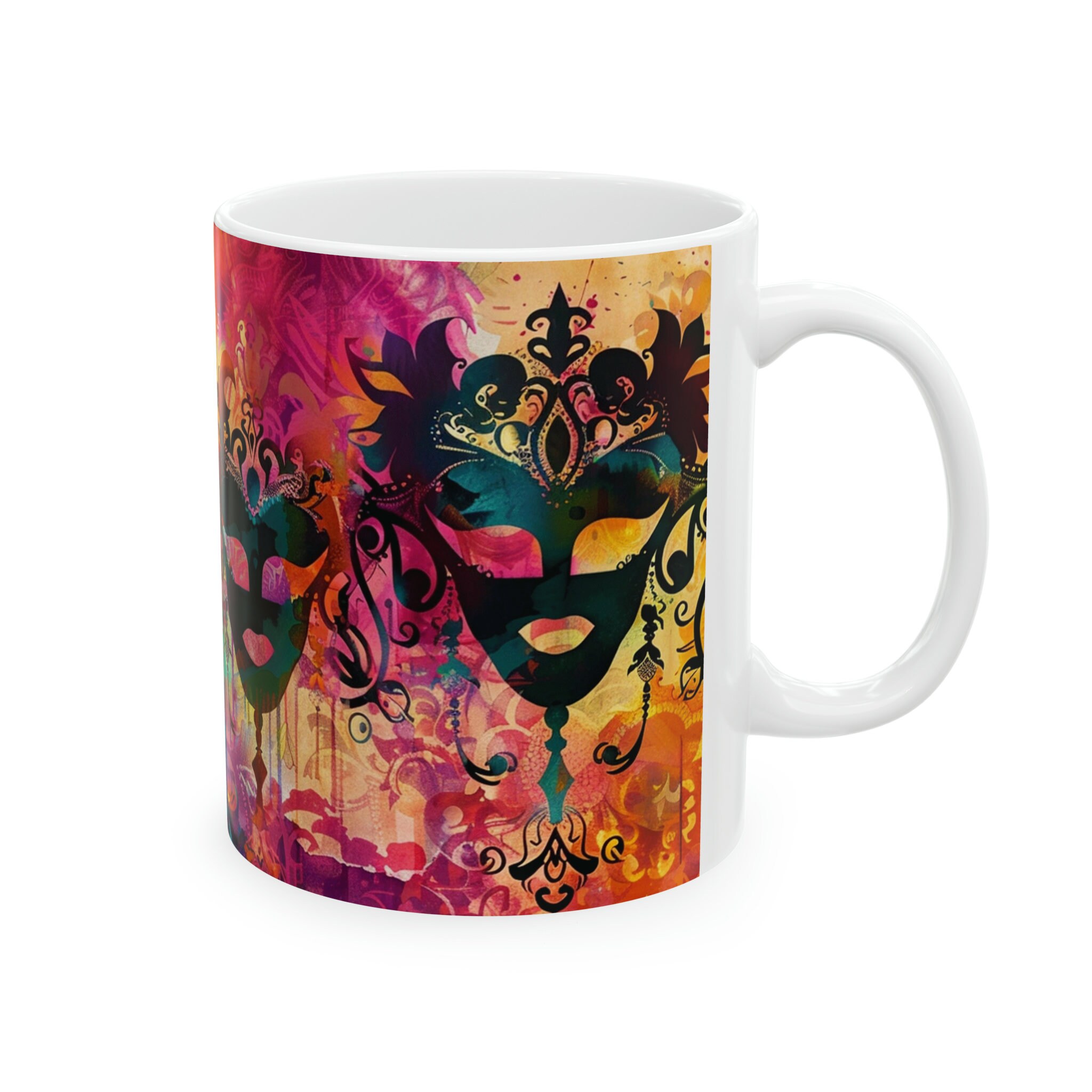 New Orleans Jazz-inspired Coffee Cups: Sip in Style With Vibrant Colors ...