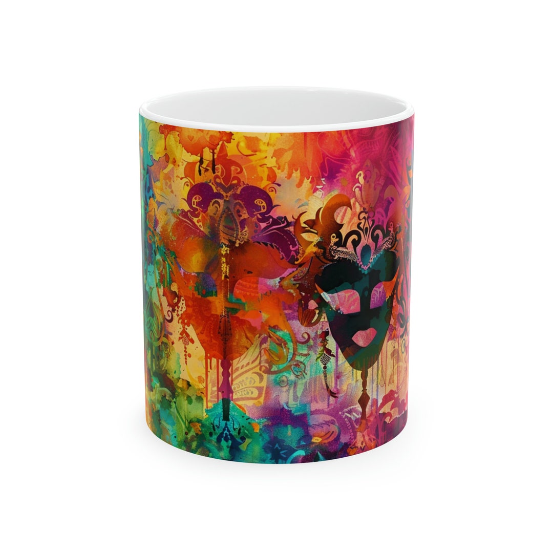 New Orleans Jazz-inspired Coffee Cups: Sip in Style With Vibrant Colors ...
