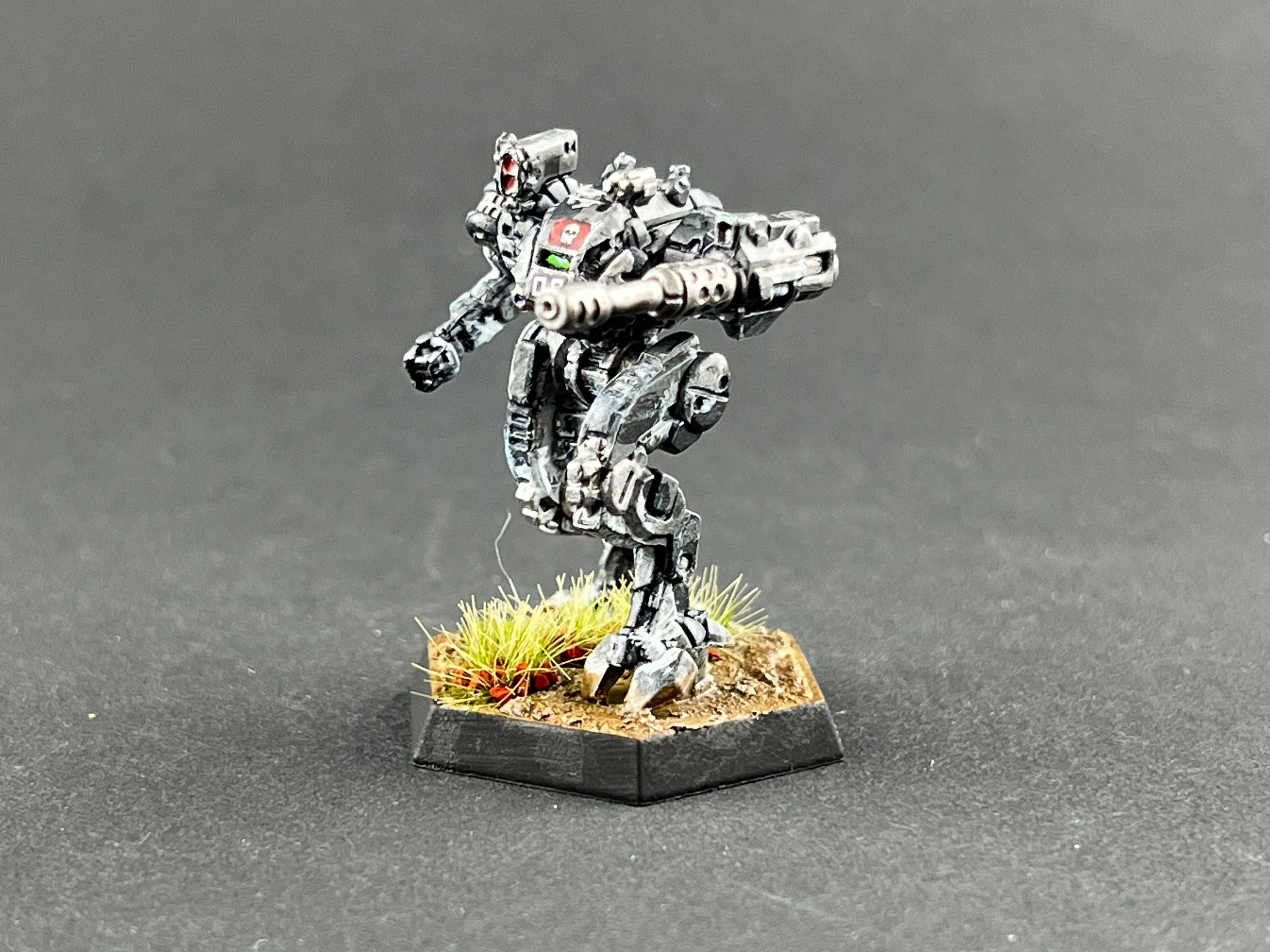Battletech Painted, Gray Death Legion, Custom Lance - Etsy