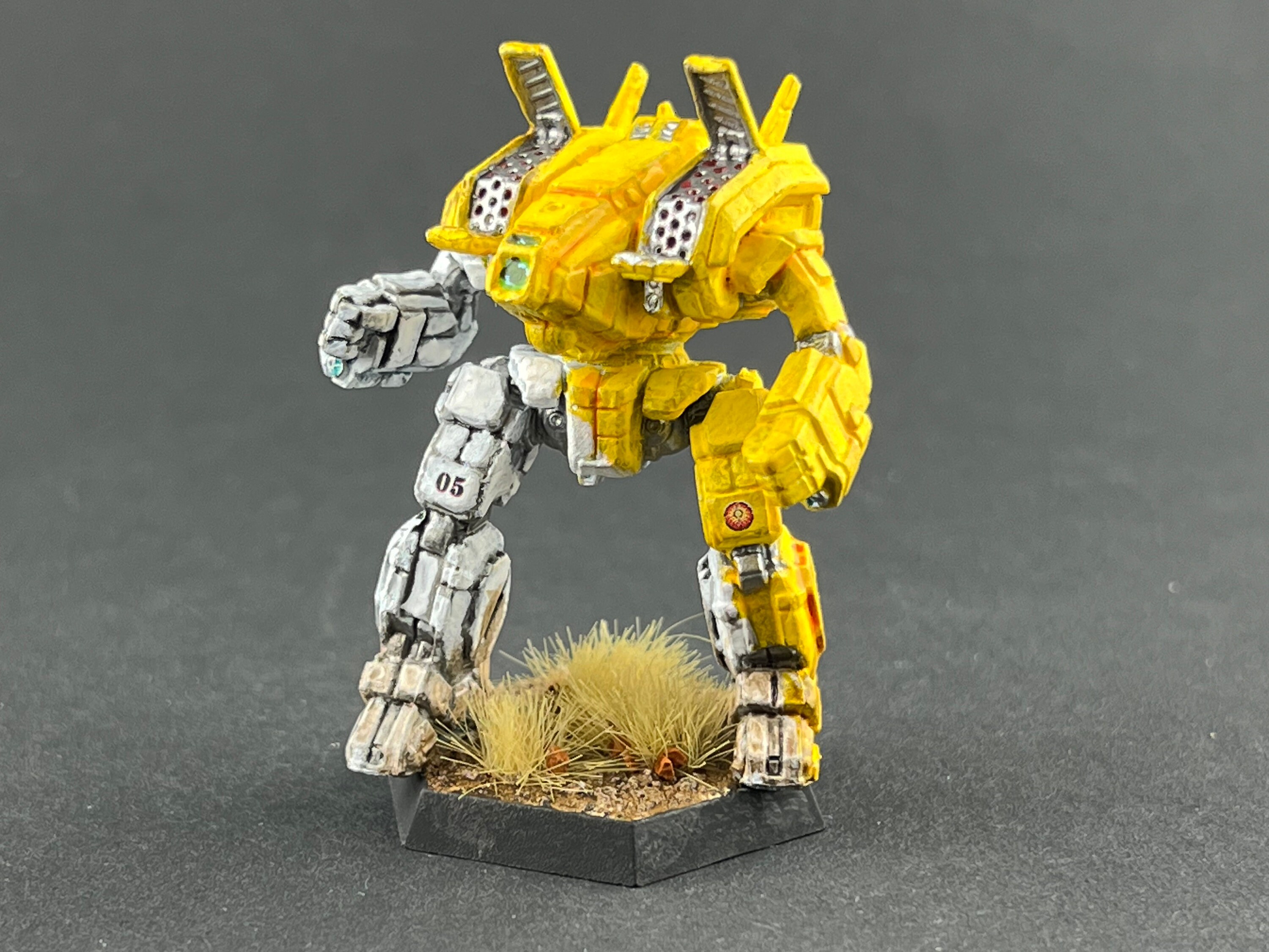 Battletech Painted Federated Suns, Dawn Guard, Custom Lance - Etsy