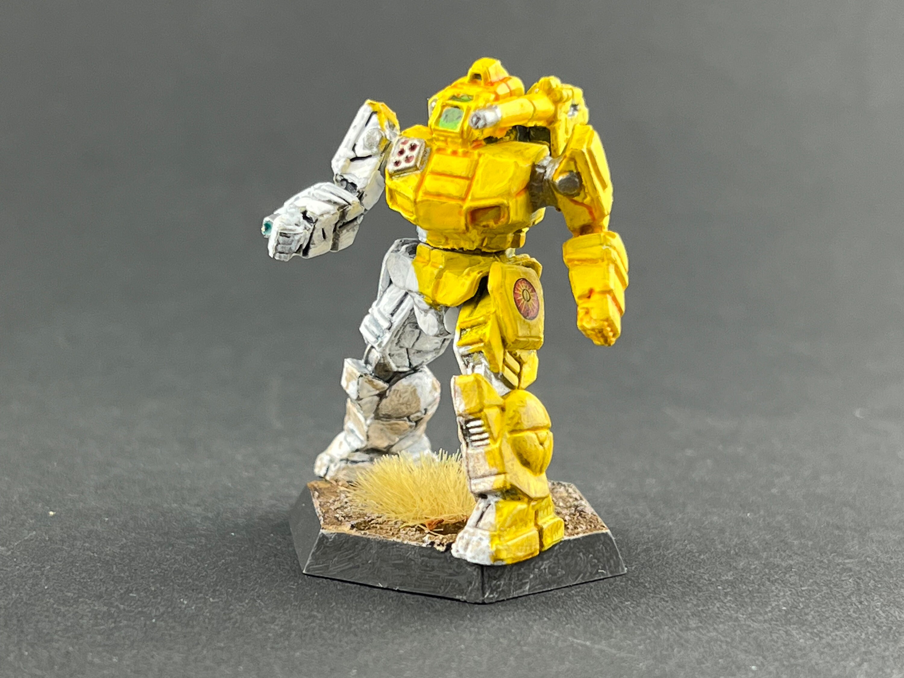 Battletech Painted Federated Suns, Dawn Guard, Custom Lance - Etsy