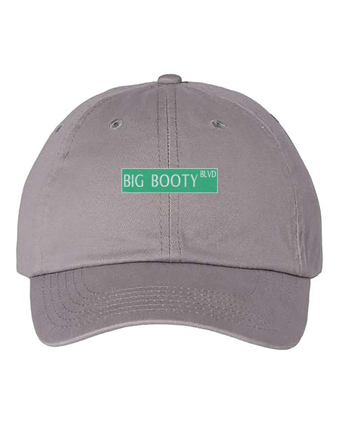 Embroidered Big Booty Baseball Hat, Couples Funny Cap, BIG BOOTY BLVD ...