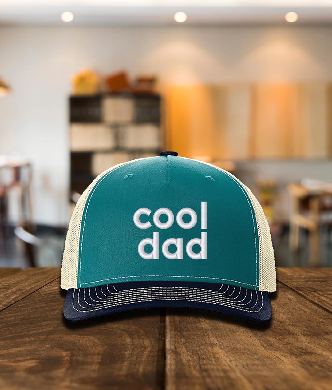 Embroidered Cool Dad Richardson Cap, Cool Dad Cap, Dad Cap, Cute Dad ...