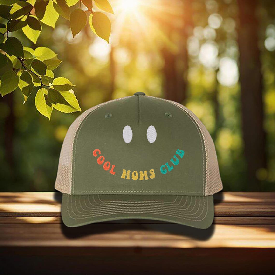 Embroidered Cool Moms Club Hat, Gift for New Mom, Mother’s Day Gift ...