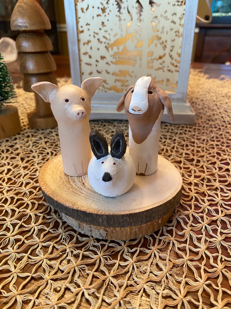 FFA Peg Doll | FFA Animal | Custom Peg Doll | FFA Gift | Portrait Peg ...