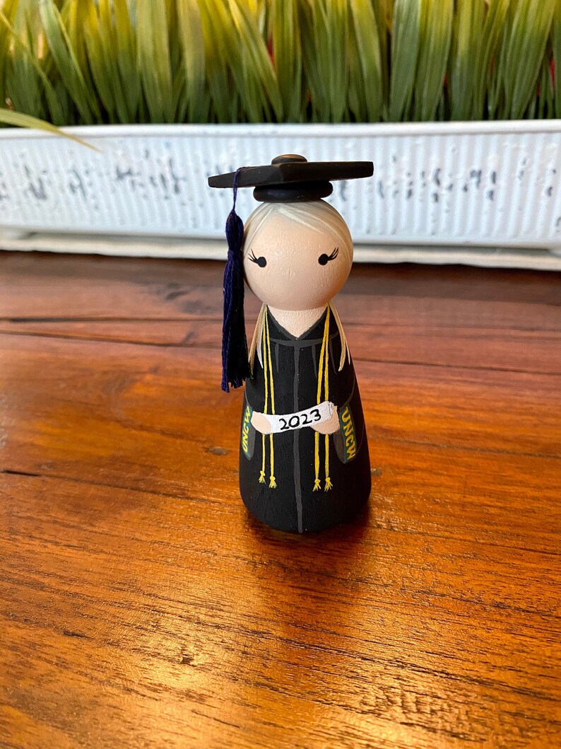 Graduation Gift | Custom Peg Doll | College Graduation | High School ...