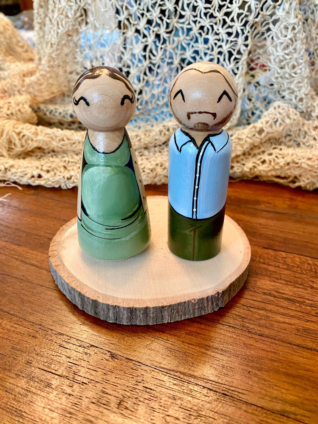 Pregnancy Peg Doll | Expecting Parents | Mothers Day Gift | Custom Gift ...