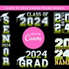 Senior Graduate Magazine Cover Editable Template 2024 College Magazine ...