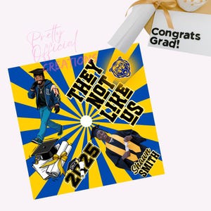 Graduation Cap Topper| Class of 2025 | Personalized Grad Keepsake ...