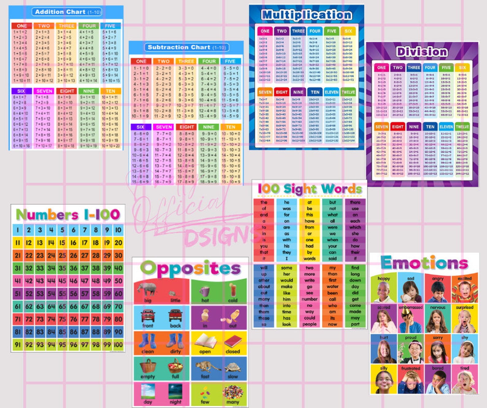 Editable Child's Learning Pillow Template - 15x15 Canva Design | Pre-k ...