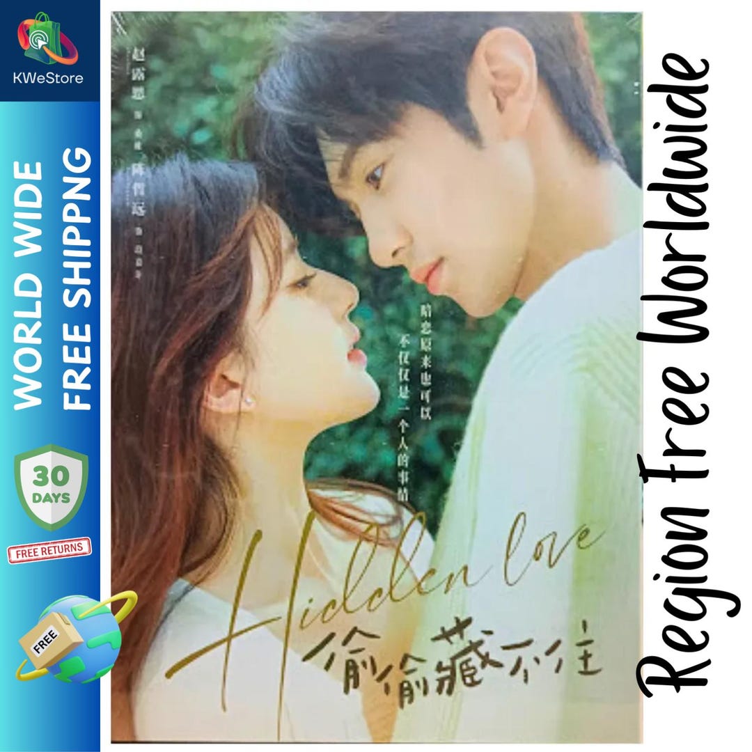 Hidden Love 偷偷藏不住 (vol.1-25 END) Chinese Drama DVD English Sub All ...