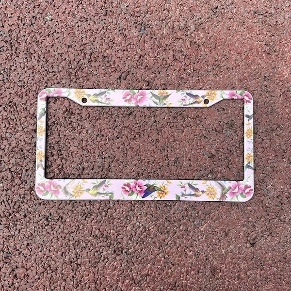 License Plate Frame - Etsy