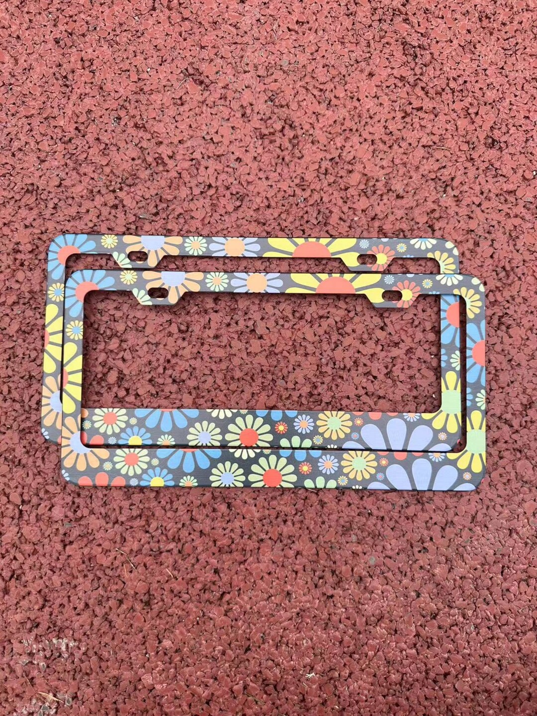 Personalized Customized License Plate Holder-customized Picture License ...