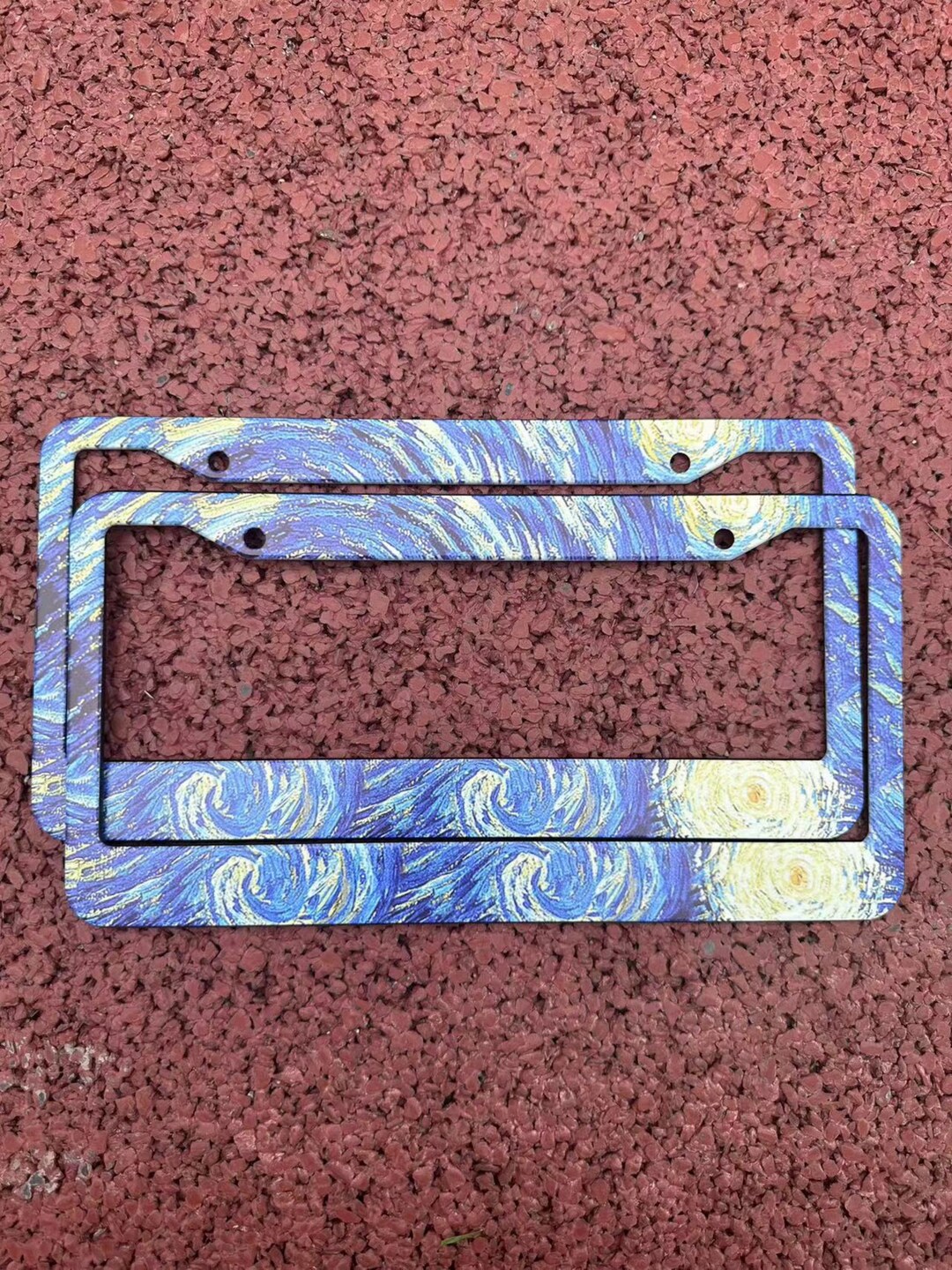 Personalized License Plate Frame-abstract License Plate Frame-american ...