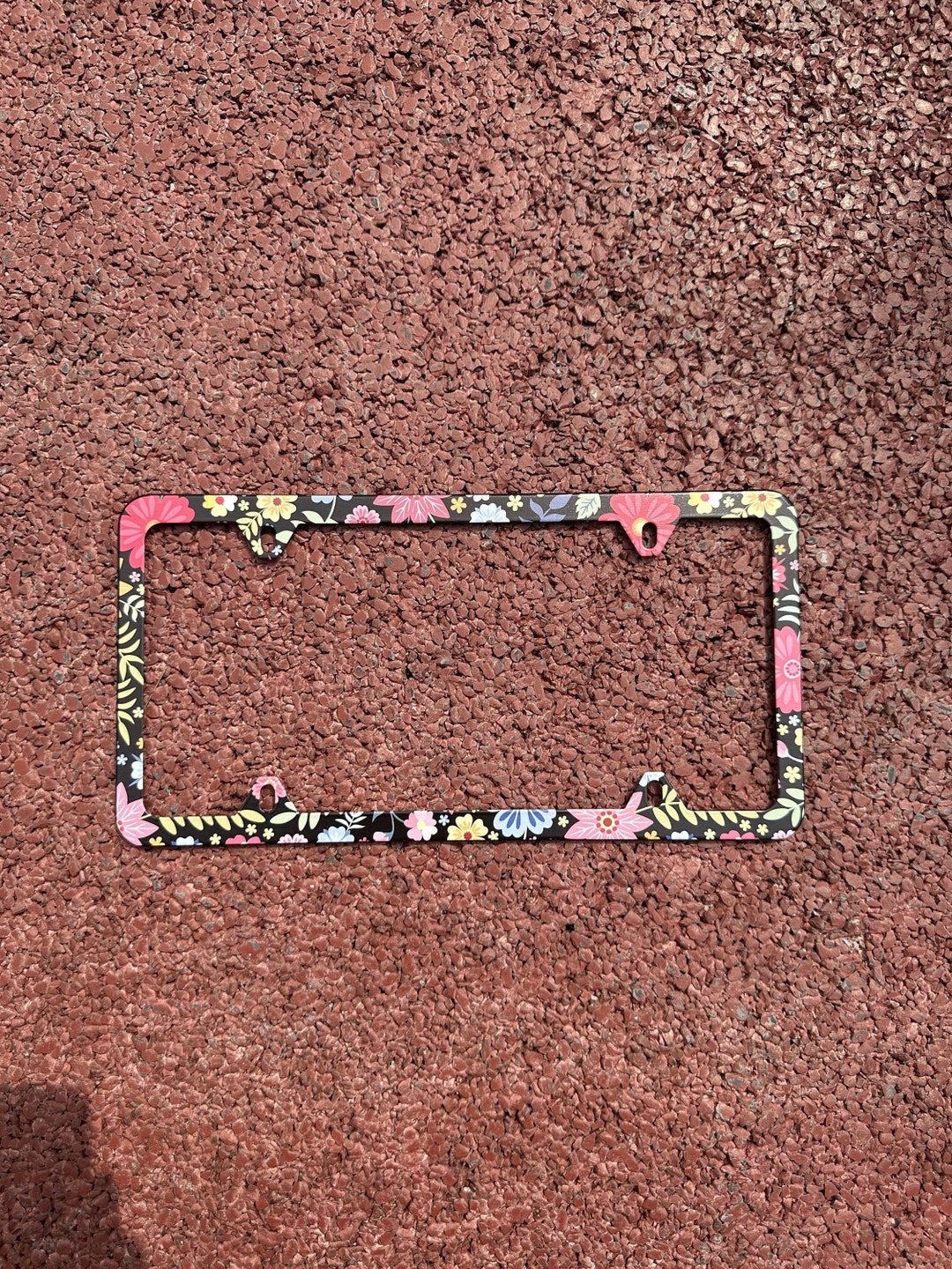 Personalized Customized License Plate Holder-customized Picture License ...