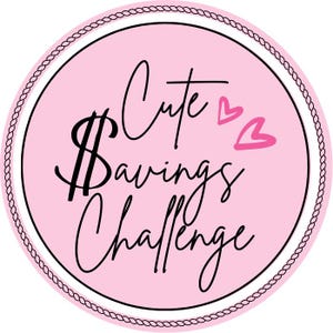 Cute Savings Challenge Binder - Etsy