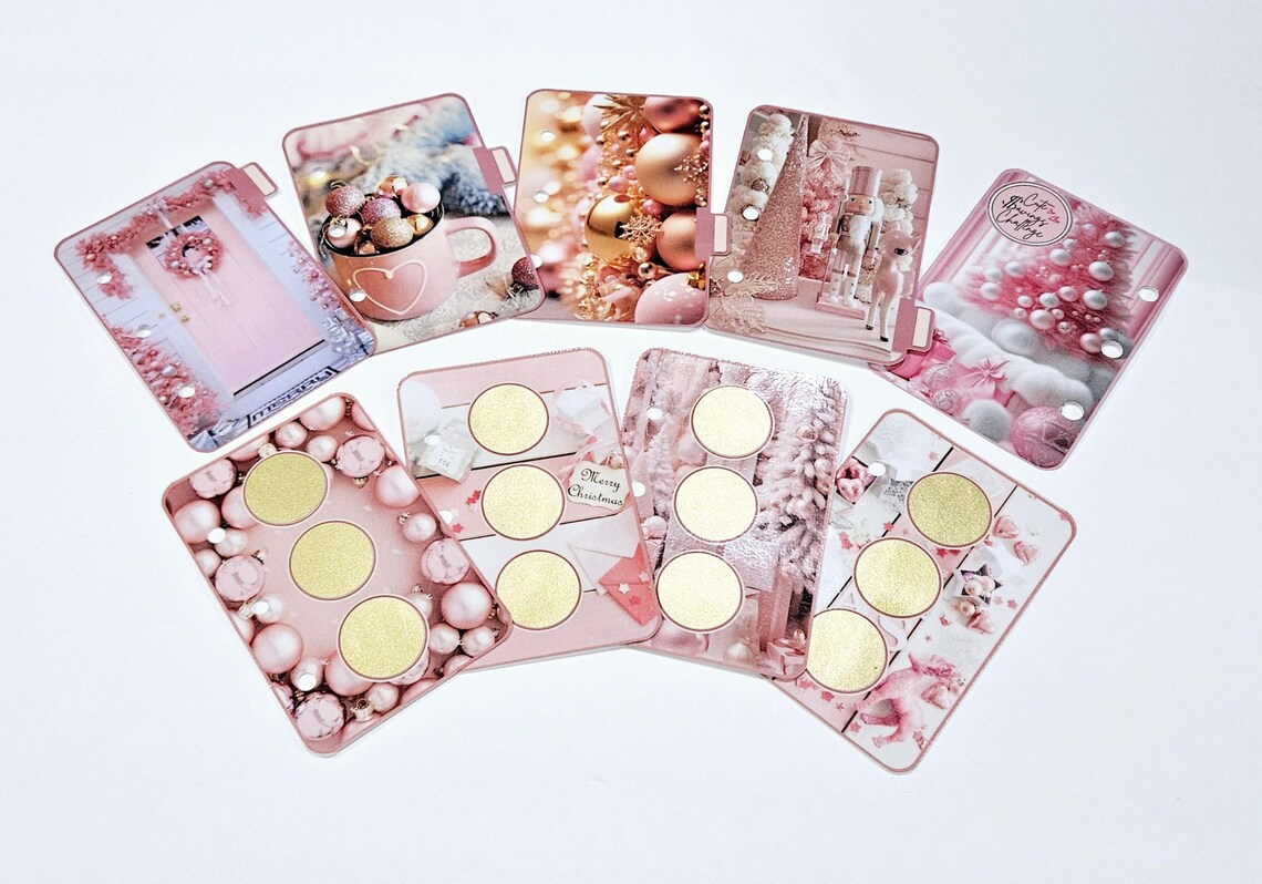 Cute Savings Challenge Bundle - Etsy