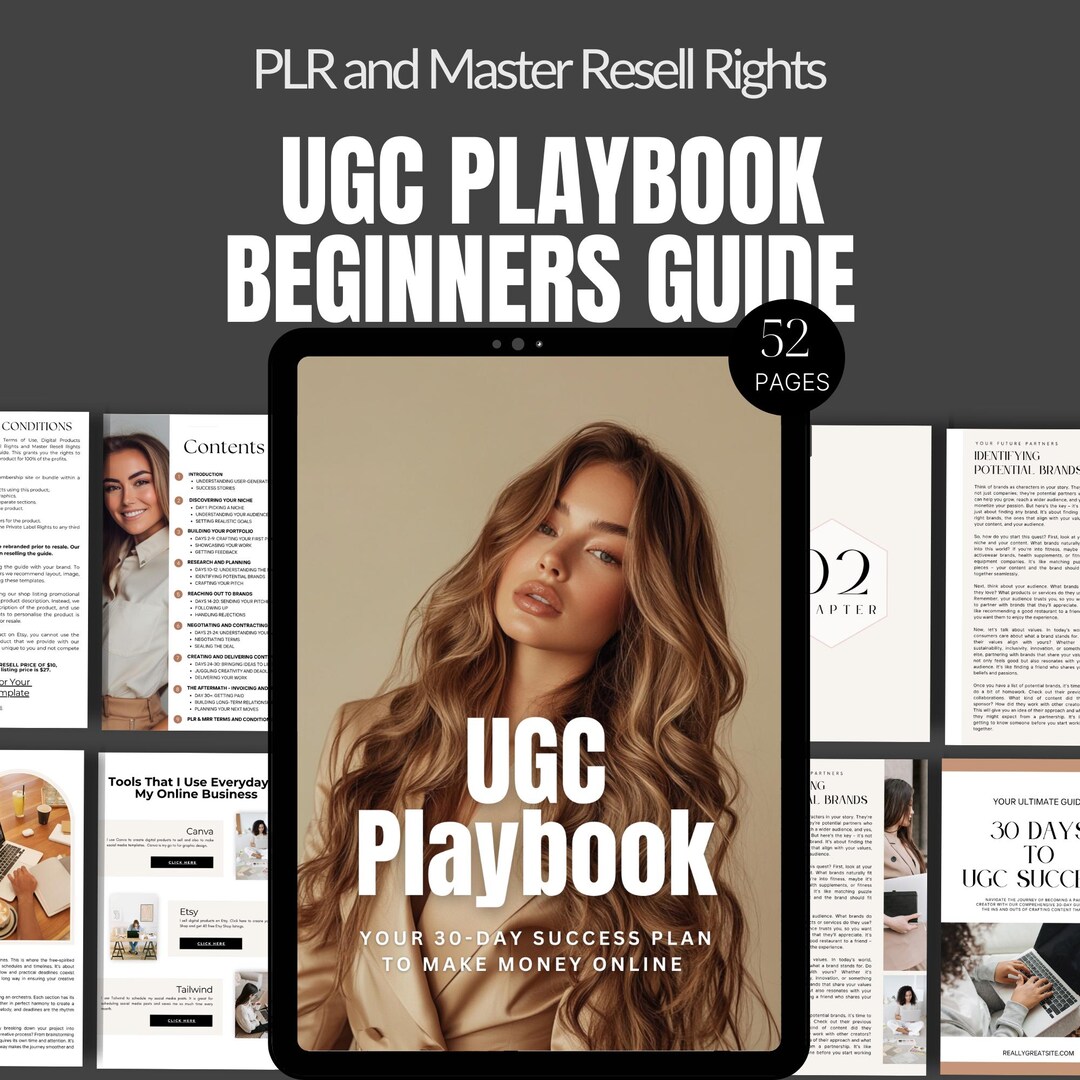 Créateur de contenu UGC Portfolio UGC Guide du débutant sur les droits ...