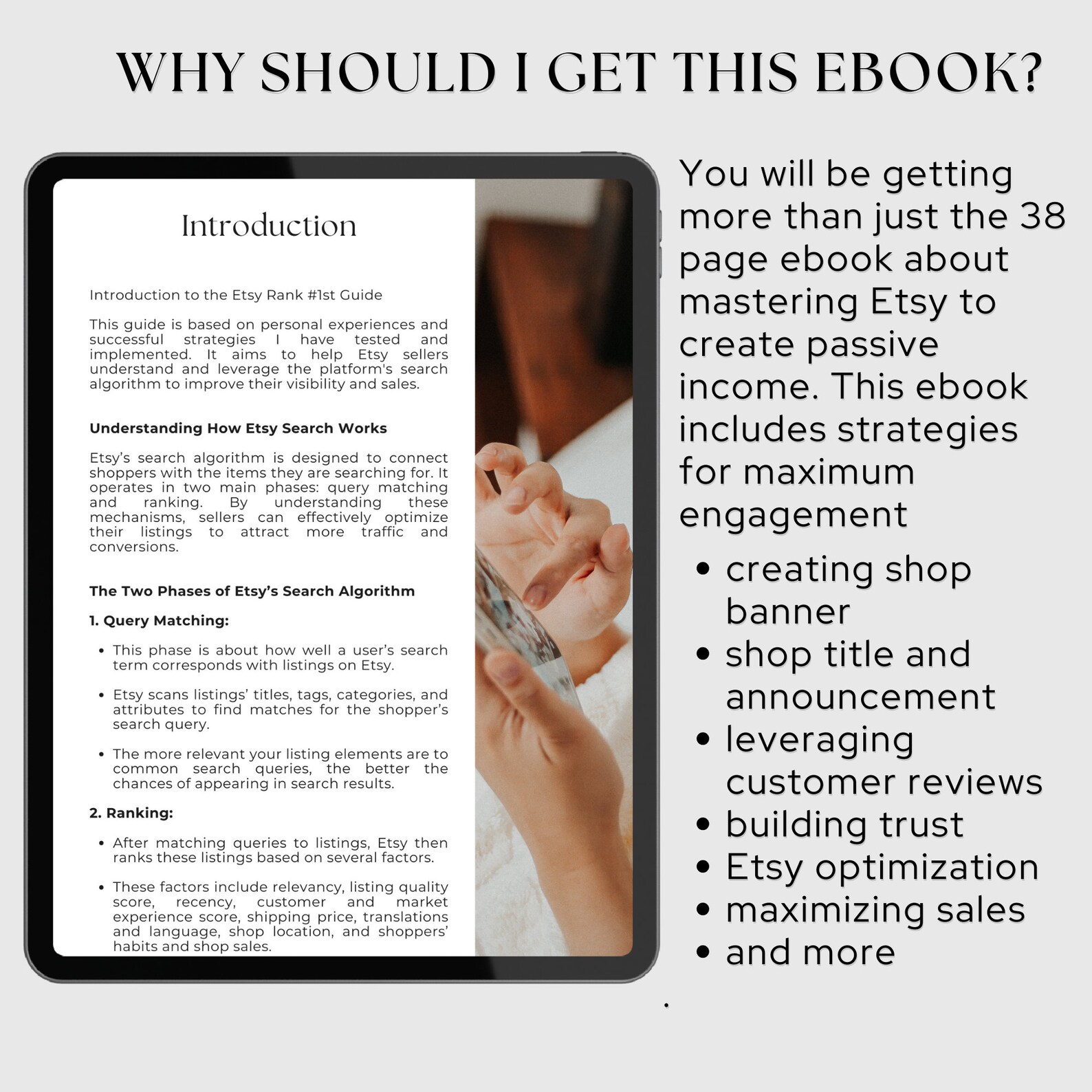 Etsy Success Guide Ebook Done for You Etsy Guide Etsy 101 Sell on Etsy ...