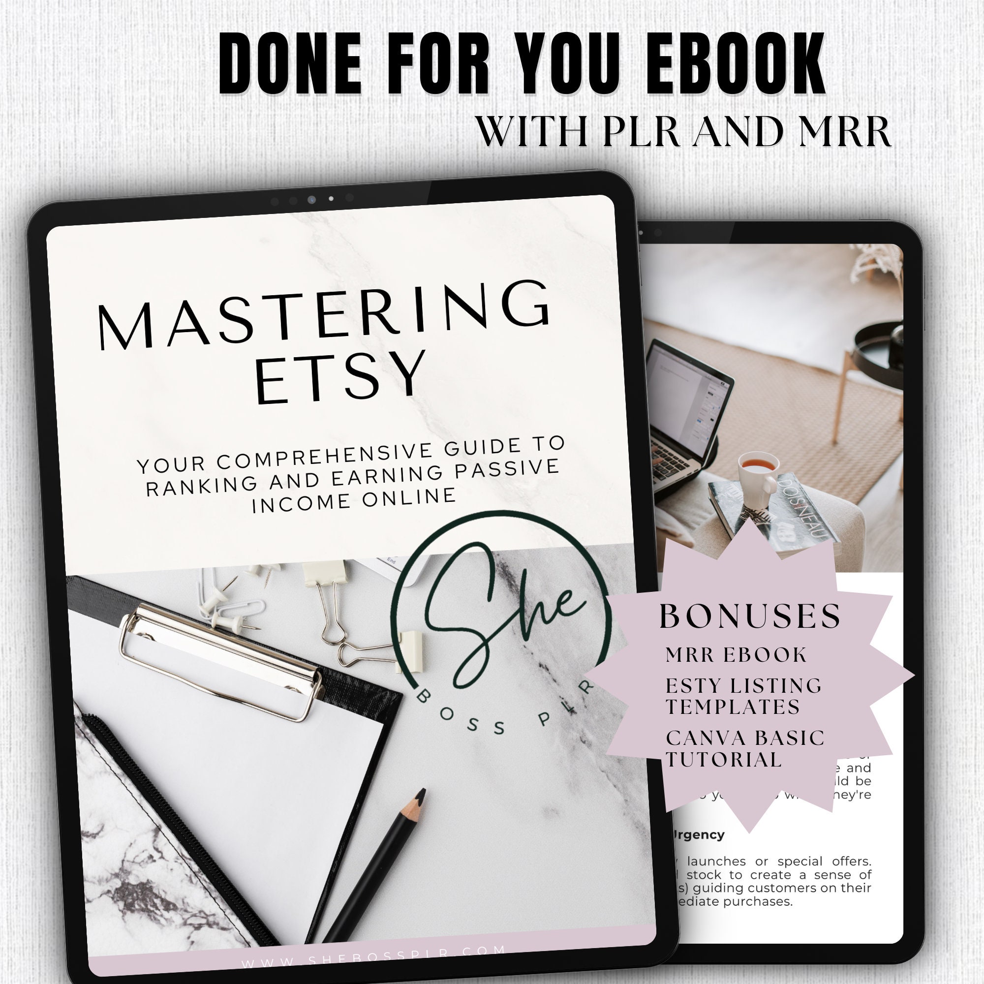 Etsy Success Guide Ebook Done for You Etsy Guide Etsy 101 Sell on Etsy ...