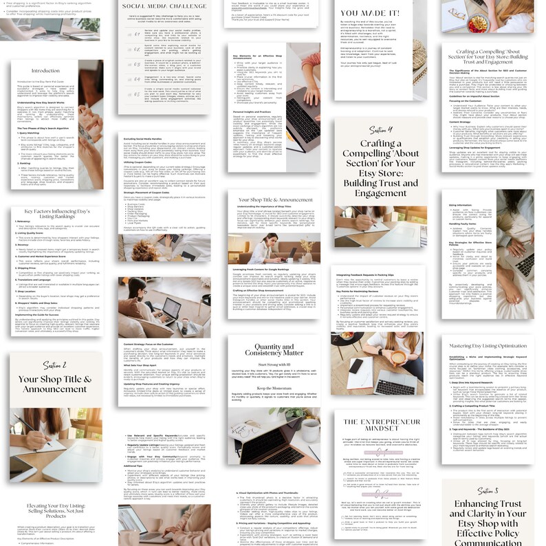 Etsy Success Guide Ebook Done for You Etsy Guide Etsy 101 Sell on Etsy ...