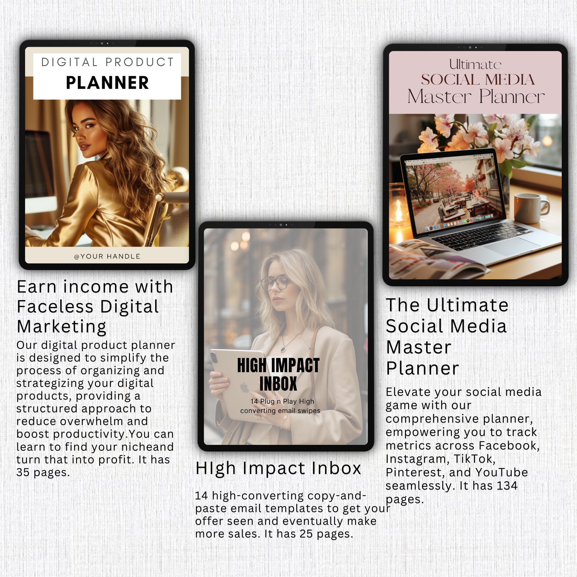 Faceless Digital Marketing MRR Digital Product Digital Marketing MRR ...