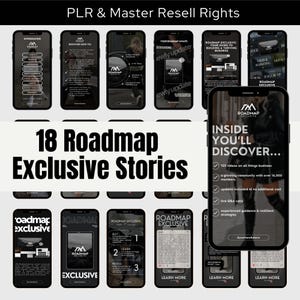 Roadmap Exclusive Course Social Media Posts Roadmap Exclusive Pinterest ...