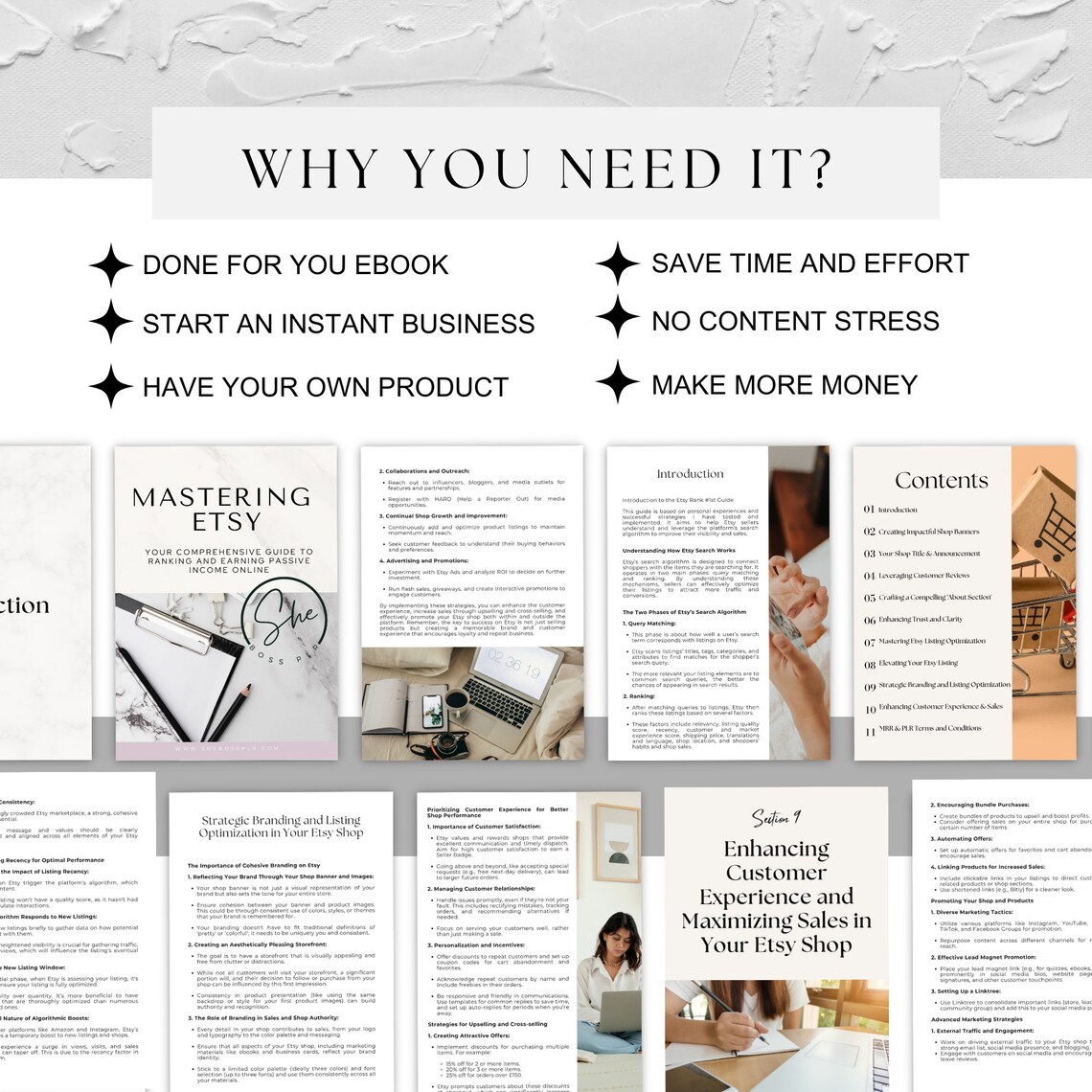 Etsy Success Guide Ebook Done for You Etsy Guide Etsy 101 Sell on Etsy ...