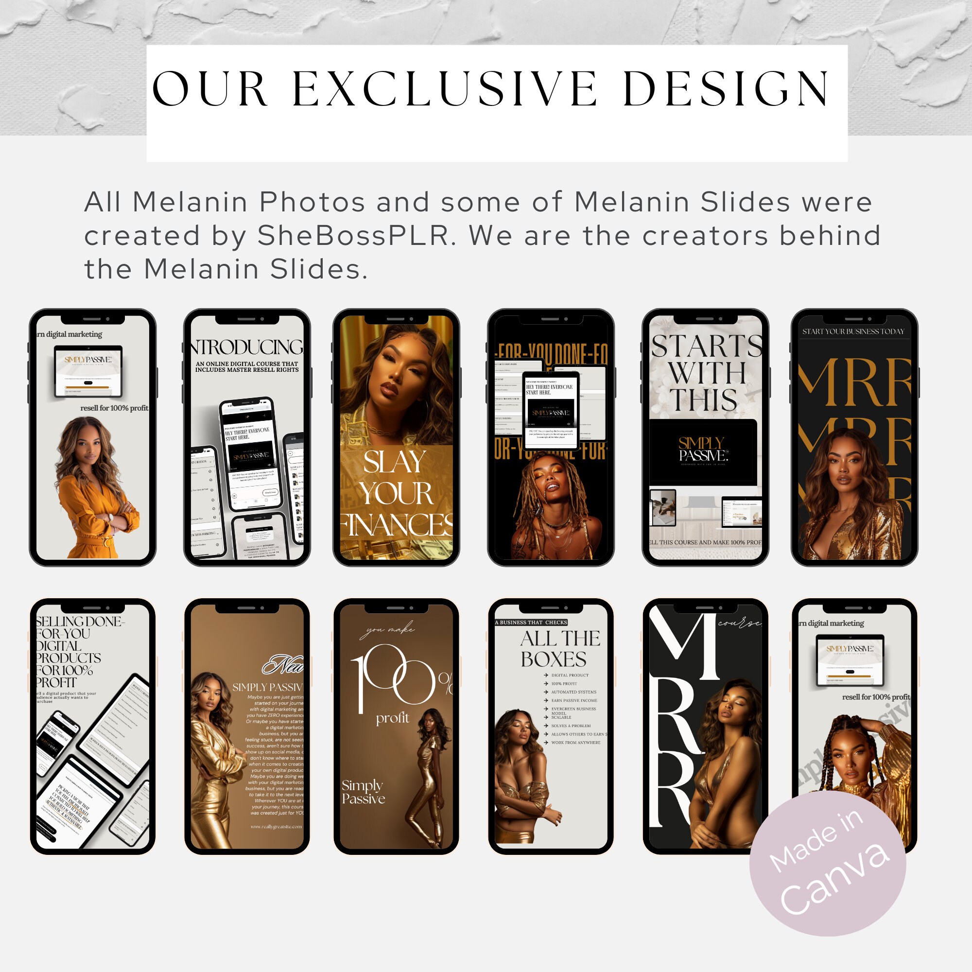 Simply Passive Course Instagram Stories Simply Passive Slides MRR ...