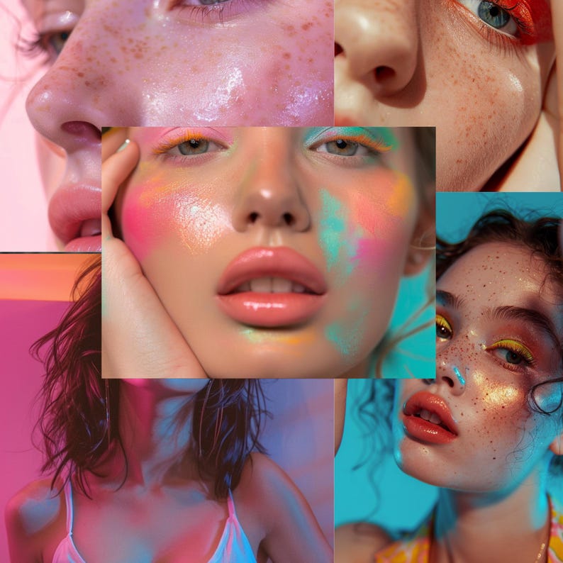 Gen Z Stock Photos Aesthetic Stock Images Master Resell Rights Faceless ...