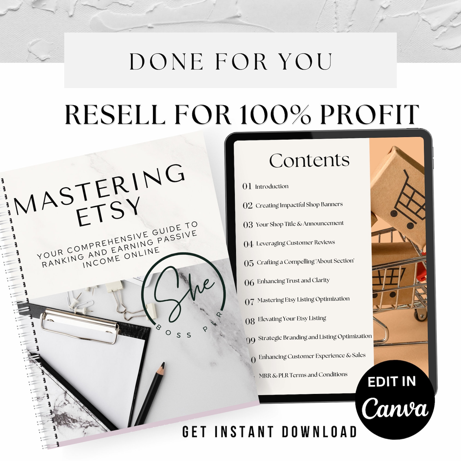 Etsy Success Guide Ebook Done for You Etsy Guide Etsy 101 Sell on Etsy ...