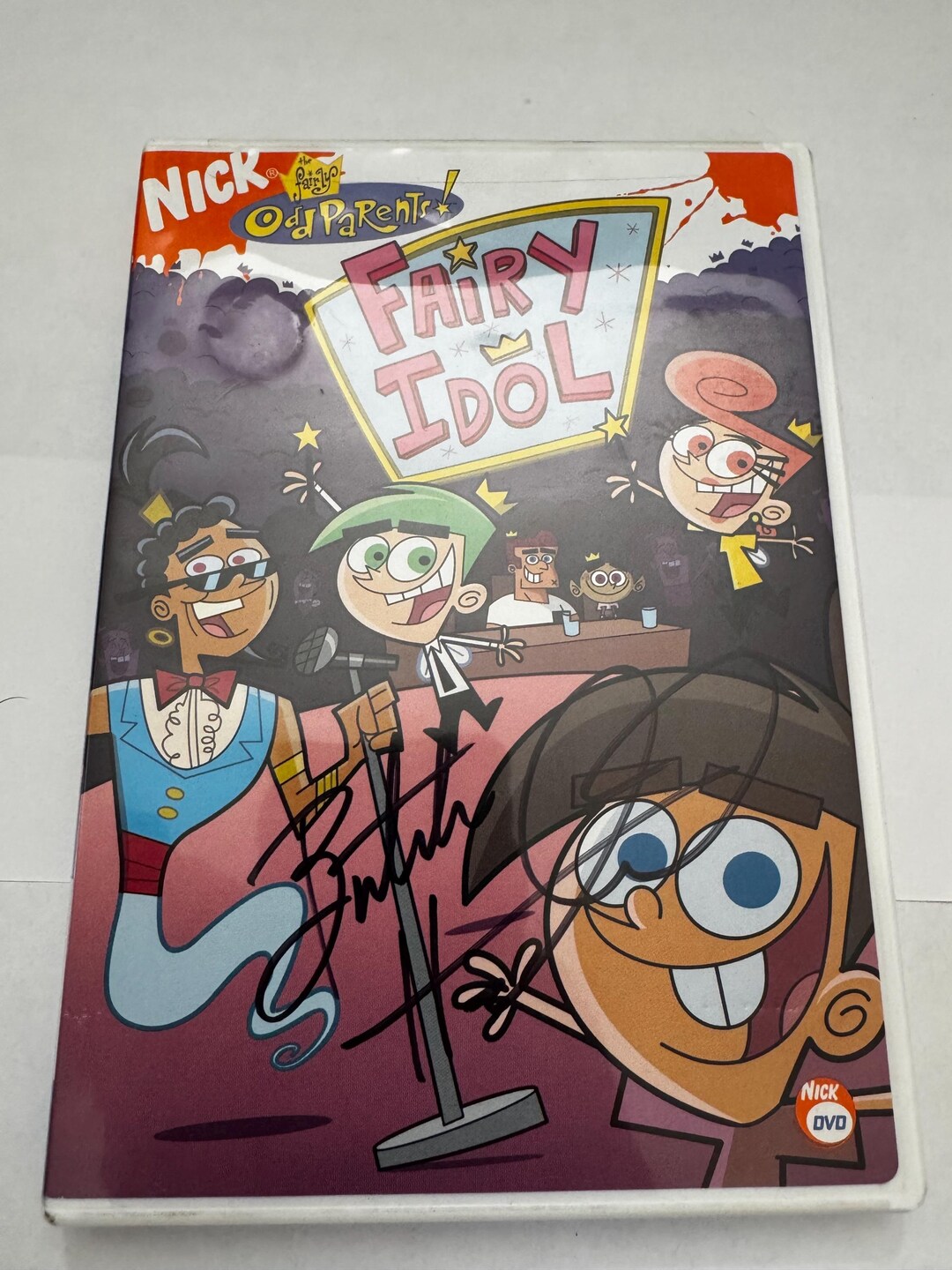 DVD the Fairly Odd Parents Signed Butch Hartman Fairy Idol - Etsy