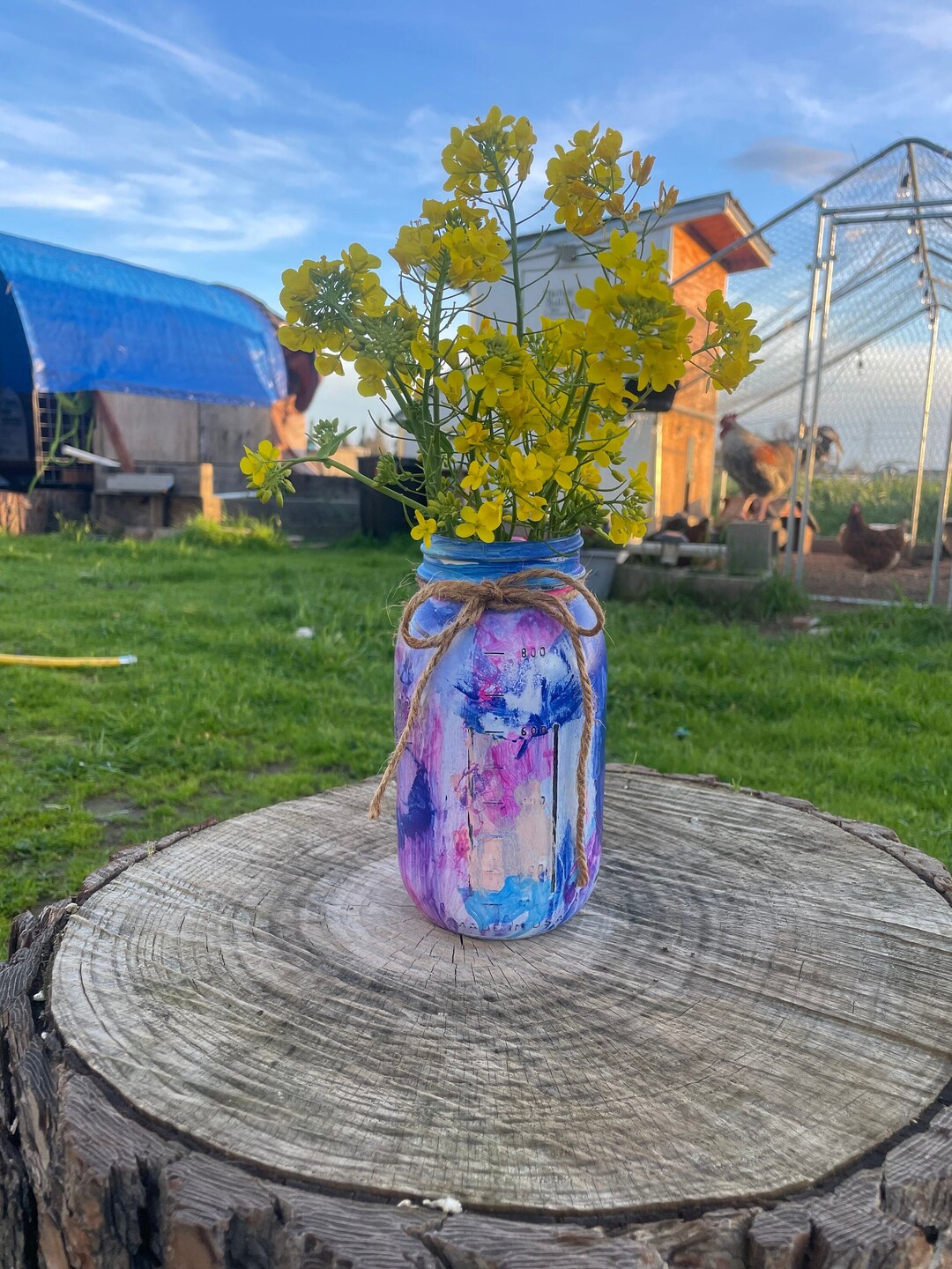 Custom Flower Vase - Etsy