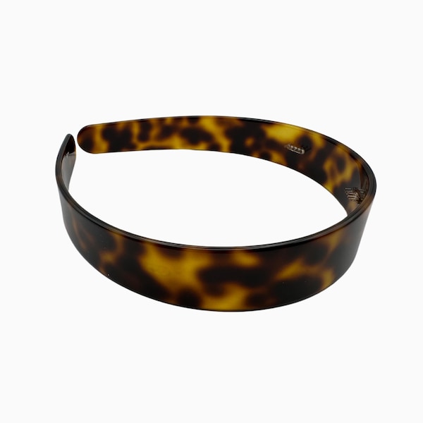 Tortoise Shell Headband - Etsy