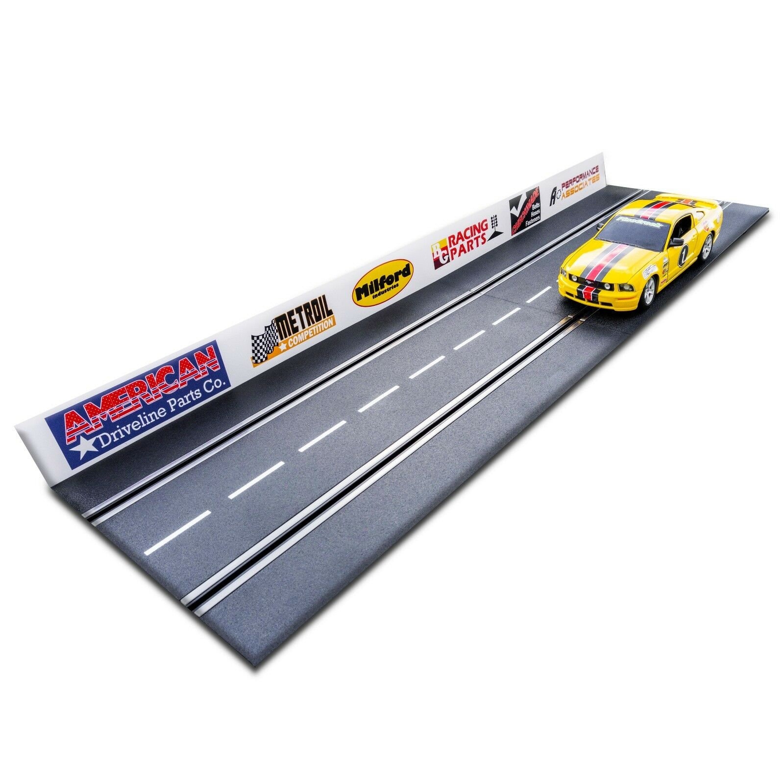 PL 6060 1/24 Slot Car Guard Rails Set - Sponsor Fits: Carrera, Marx - Etsy