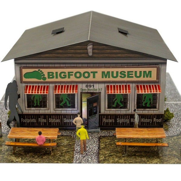 Roadside Museum - Etsy