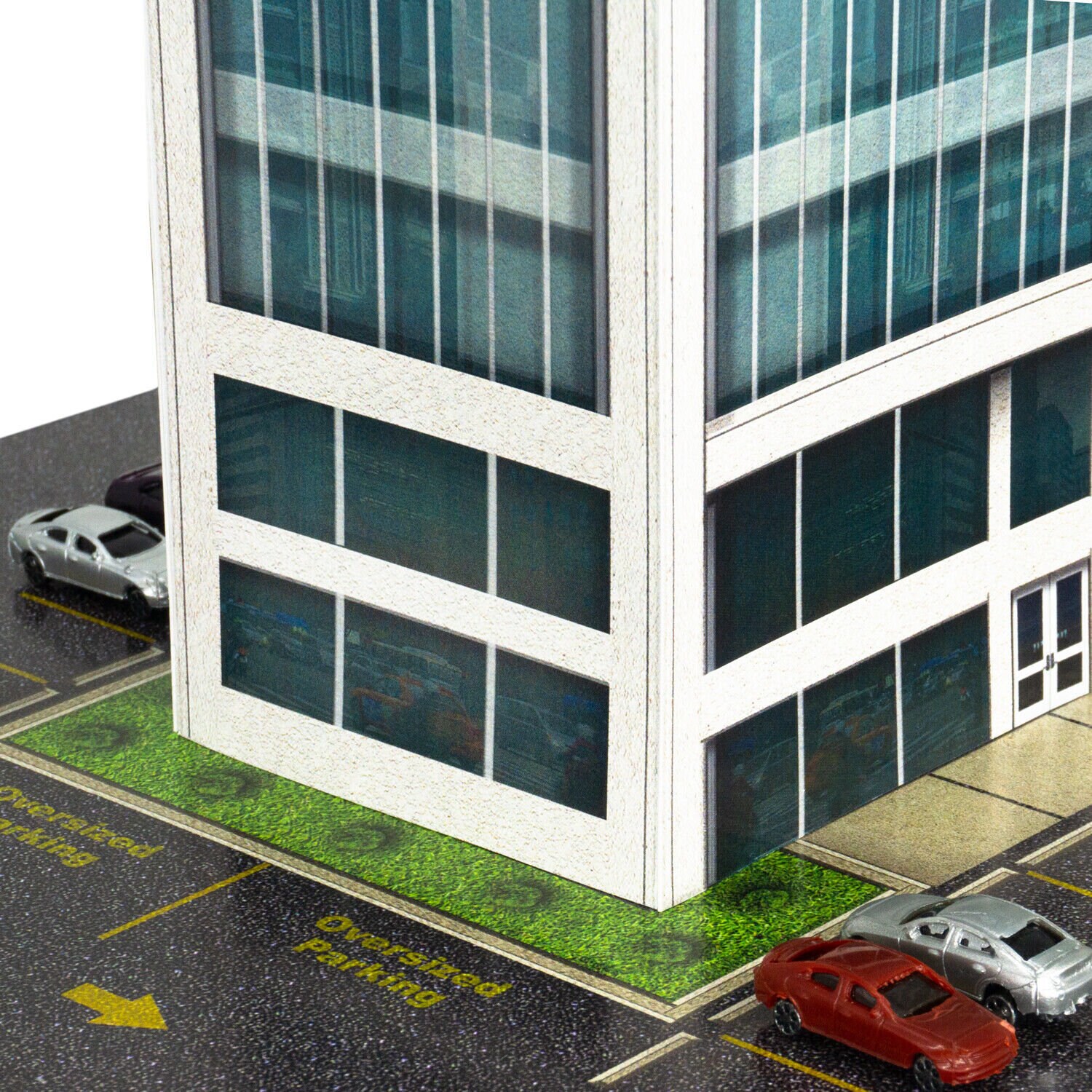 1:220 Scale office Building Photo Real Scale Building Kit - Etsy