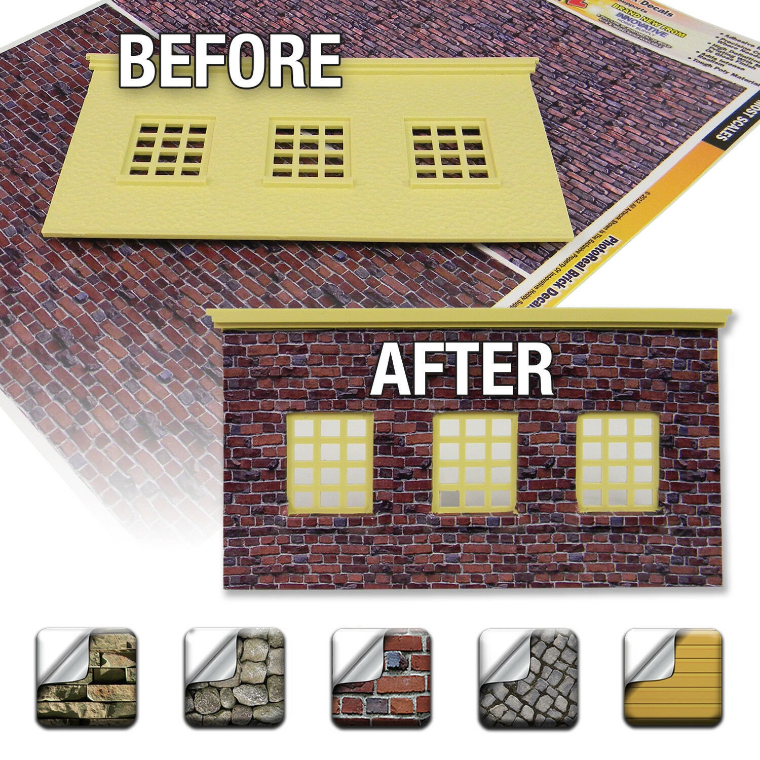 Mg 3822 "green Gingerbread Shingles" Photo Real 3d Modeling Skinz - Etsy