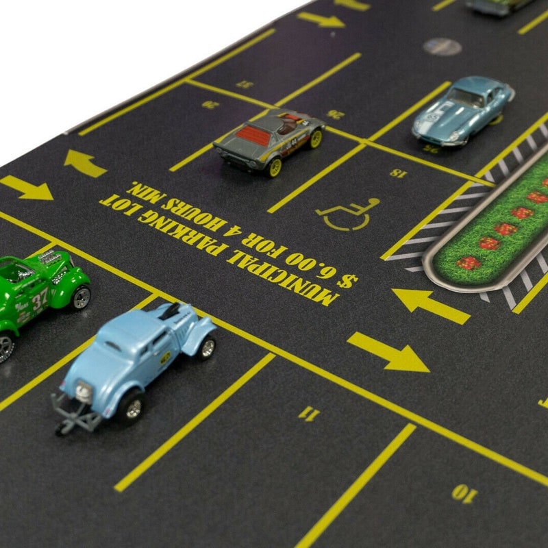 Hot Wheels Parking Mat - Etsy