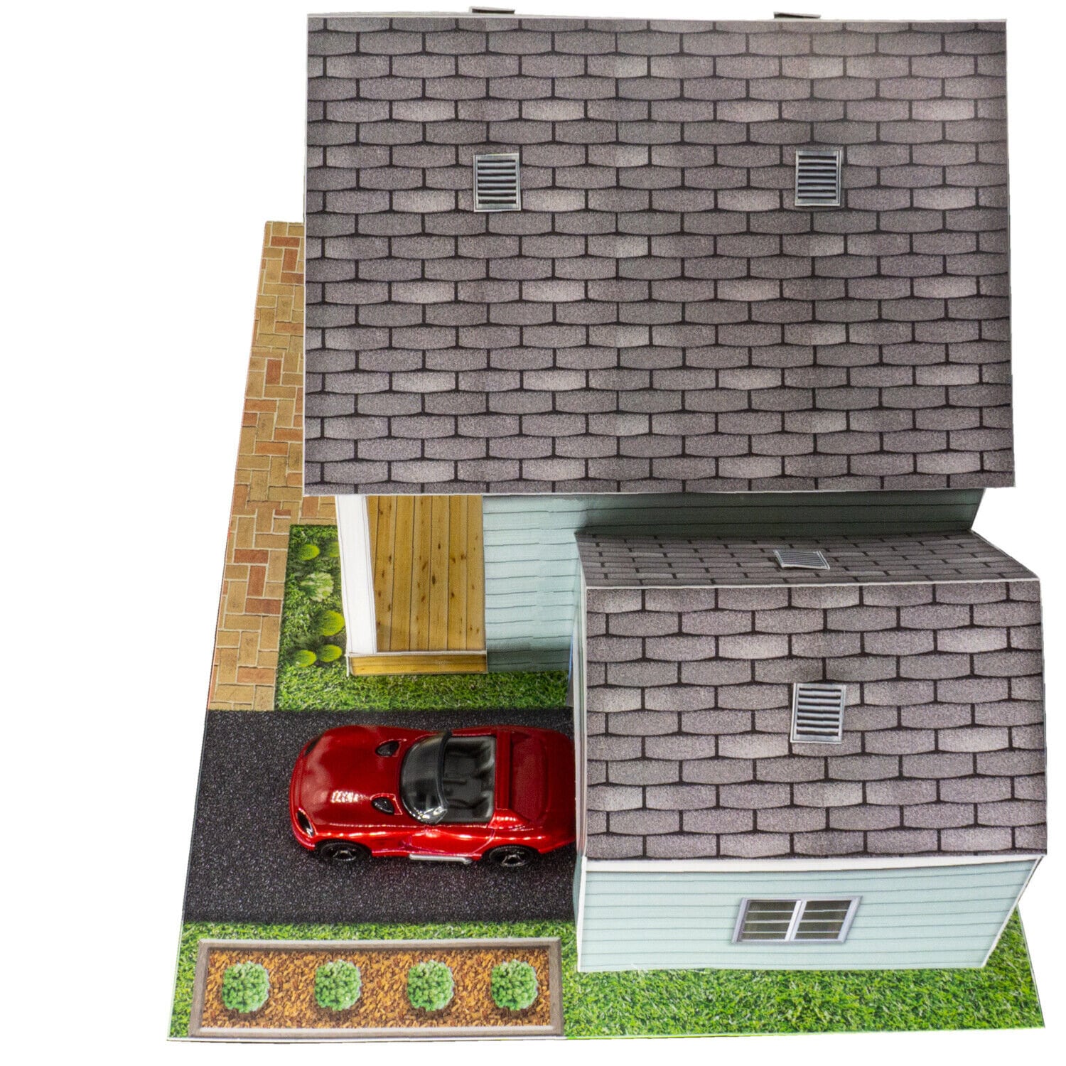 1:64 Scale modern House Photo Real Scale Building Kit - Etsy