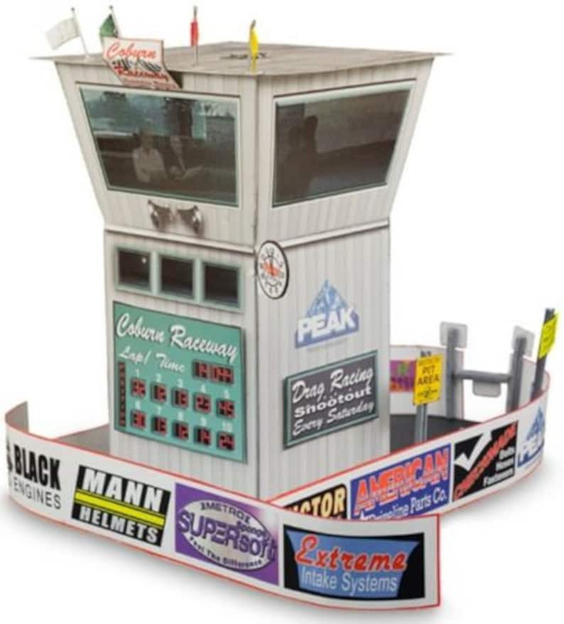 BK 3213 1:32 Scale Race Tower Model Building Kit - Etsy