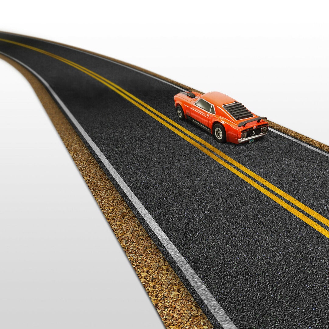 Mg 9003 1/64 Scale Model Real Roads Style-3 Straight Roads - Etsy