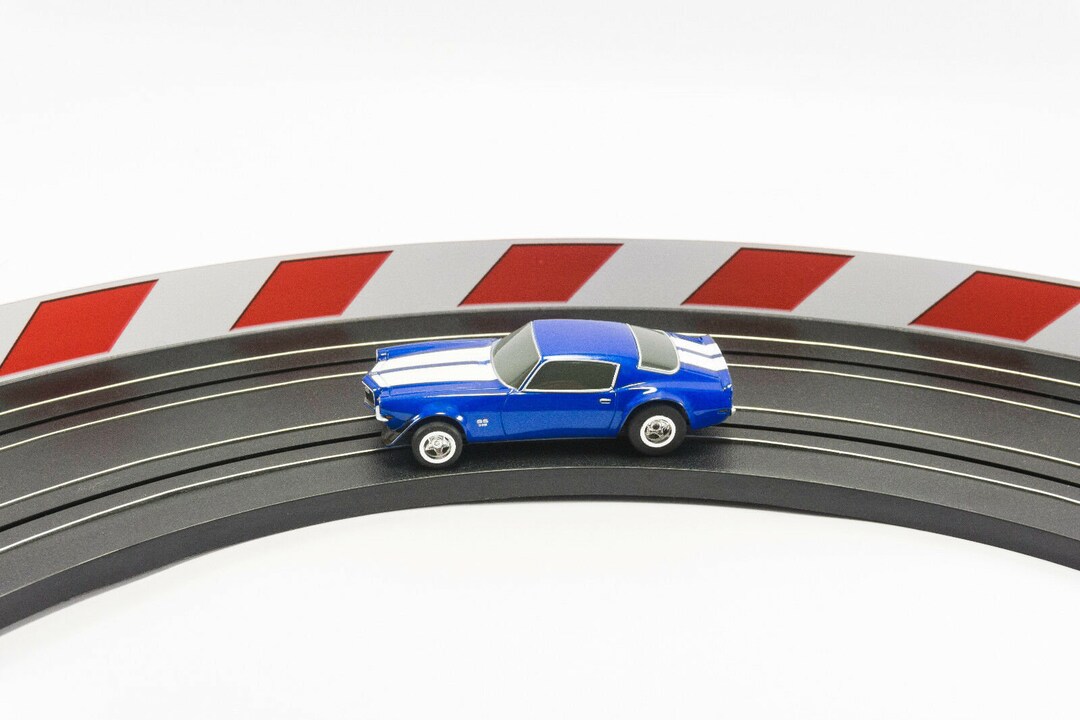 Pl 5055 Afx Slot Car Guard Rail Set - Photoreal Fits: 1/64 & 1/43 Scale ...