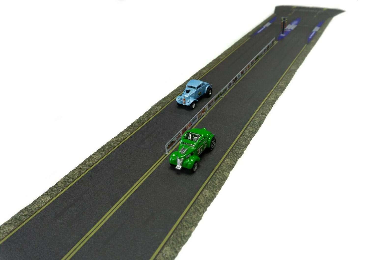 Mg 9007 1/64 Scale 1/8 Mile Drag Strip Raceway Real Roads Style 6 - Etsy
