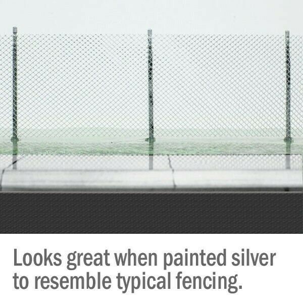 Pr 7500 Ultrafence Scale Chain Link Fence & Fence Post Kit - Etsy